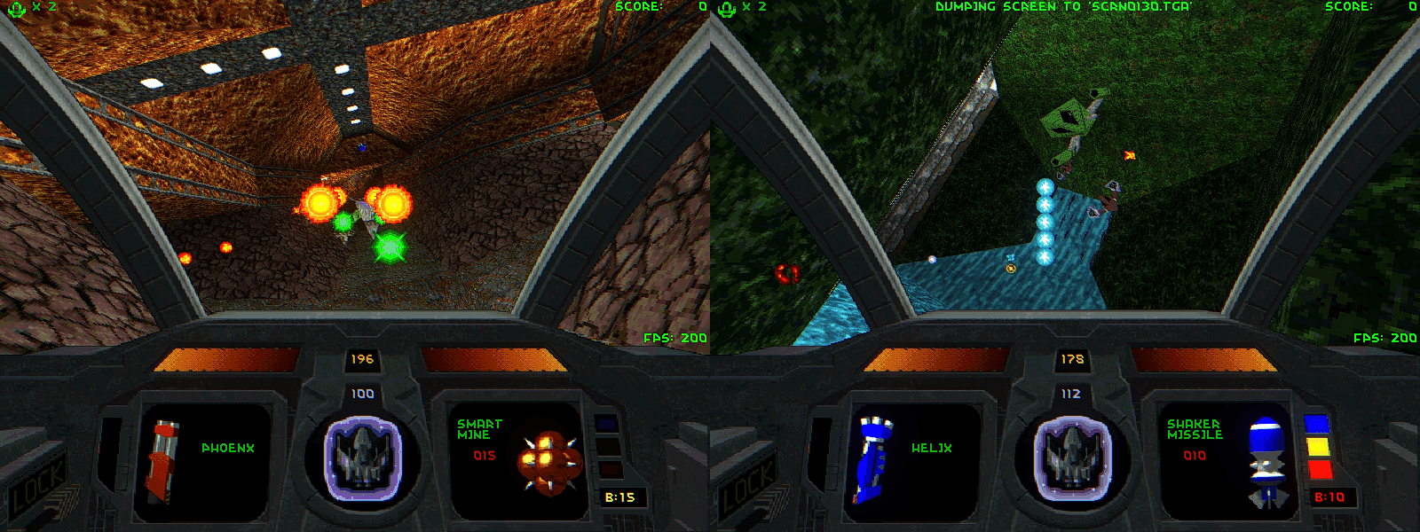 What is Descent? ( Videogame ) » Pumo Software