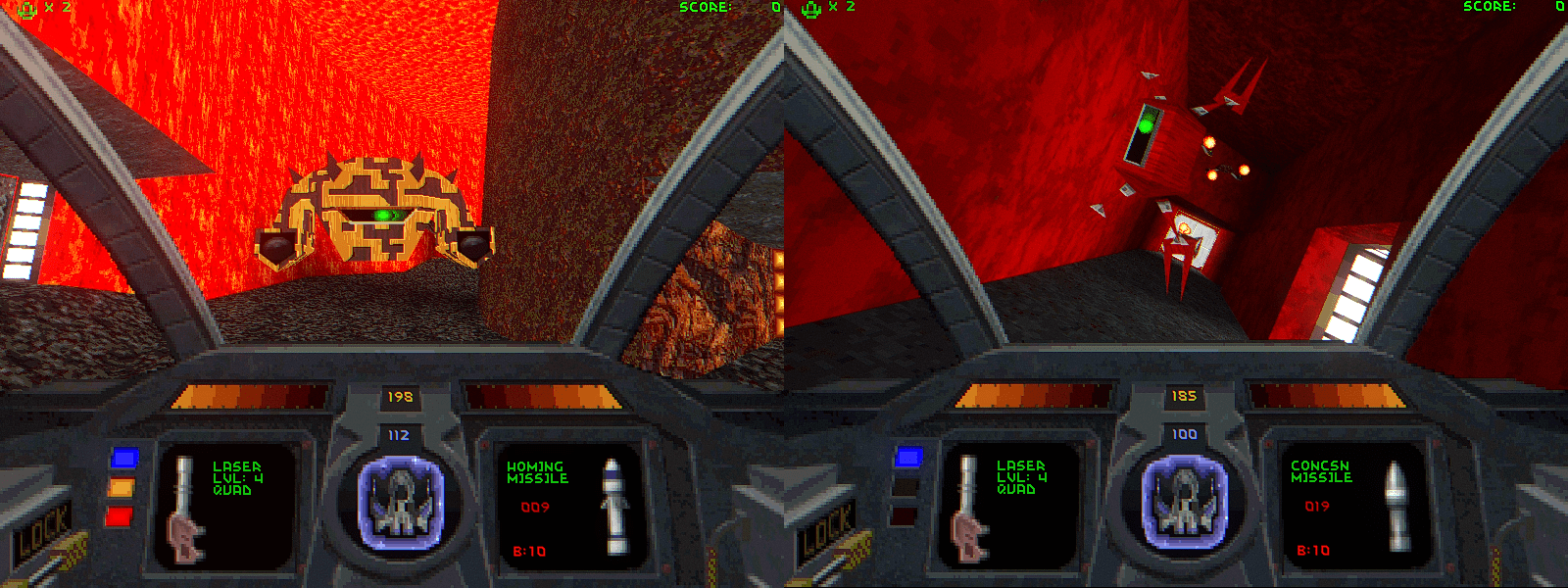 What is Descent? ( Videogame ) » Pumo Software